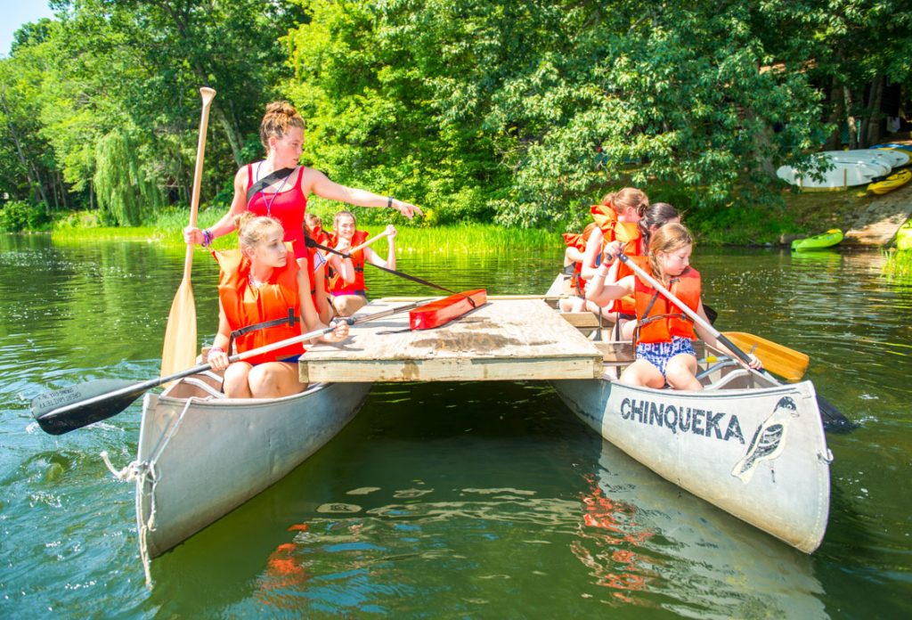Staff Positions at Chinqueka Girls Sleepaway Camp in New England